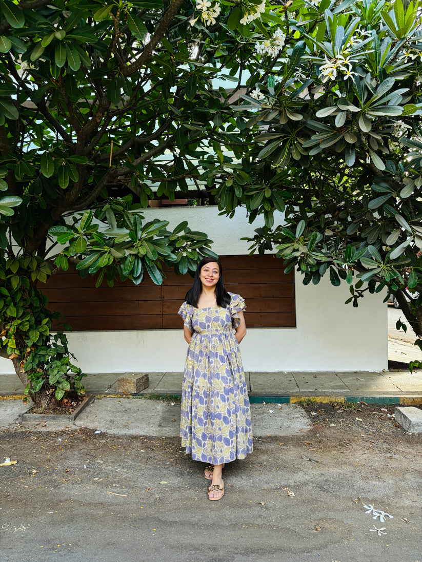 Bae Leaf Dress – Darakht