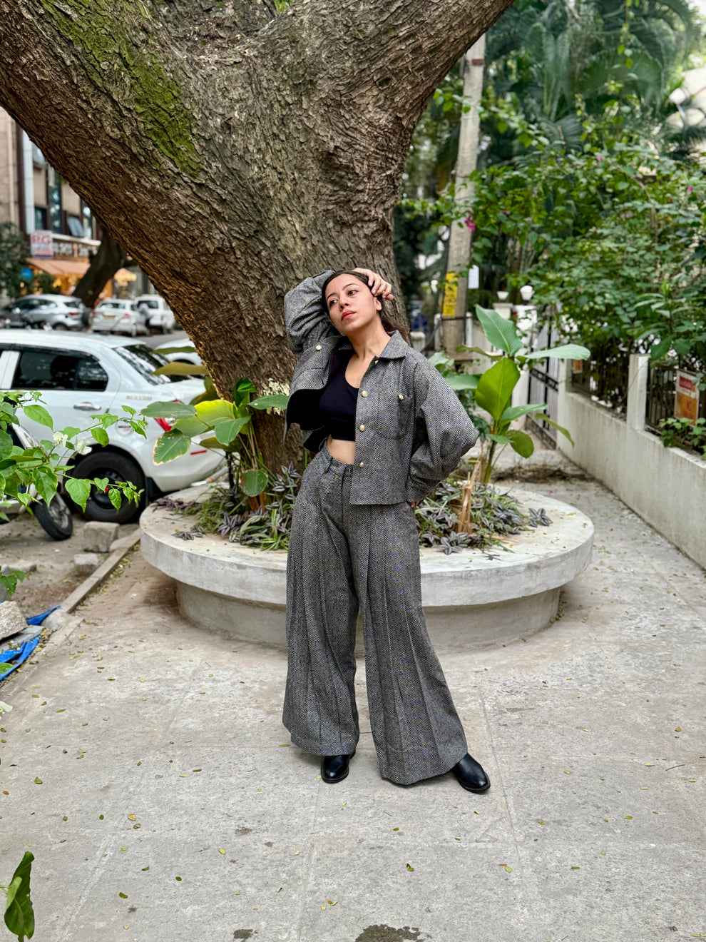Luxe: Frances Jacket & Pants – Darakht